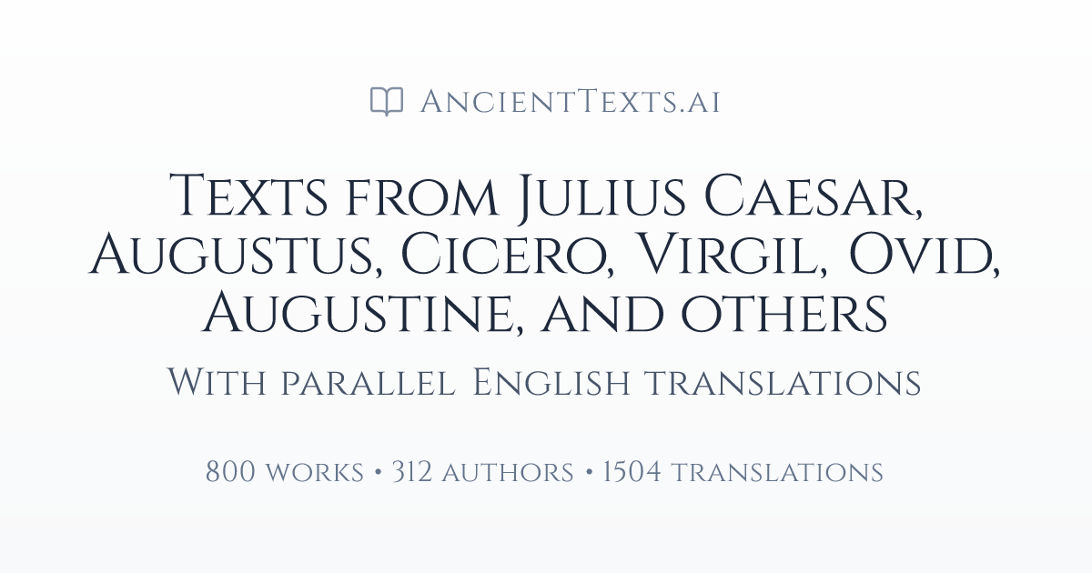 ReadAncientTexts.com